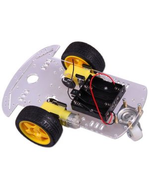 2WD Motor Smart Robot Car Chassis Kit For Arduino