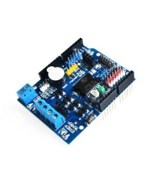 Arduino Motor Driver Shield Controller