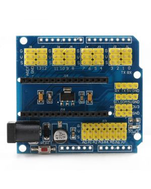 Arduino Nano Extension Board Blue