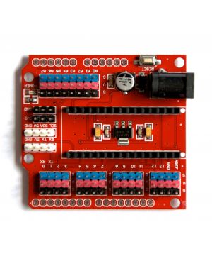 Arduino Nano Extension Board Red