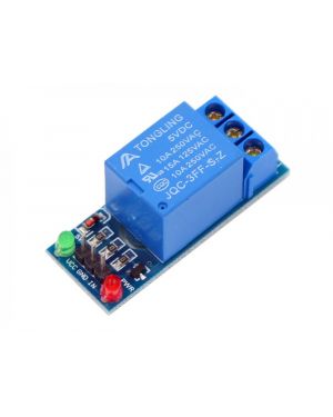 Arduino 1 Channel Relay Module