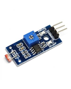 Photosensitive Resistance Sensor Module