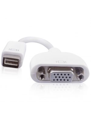 Mini DVI To VGA Adapter