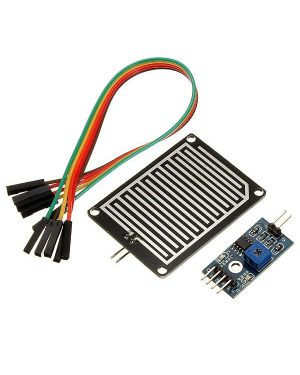 Rain Sensor Module Humidity Raindrop Weather Detection Module For Arduino
